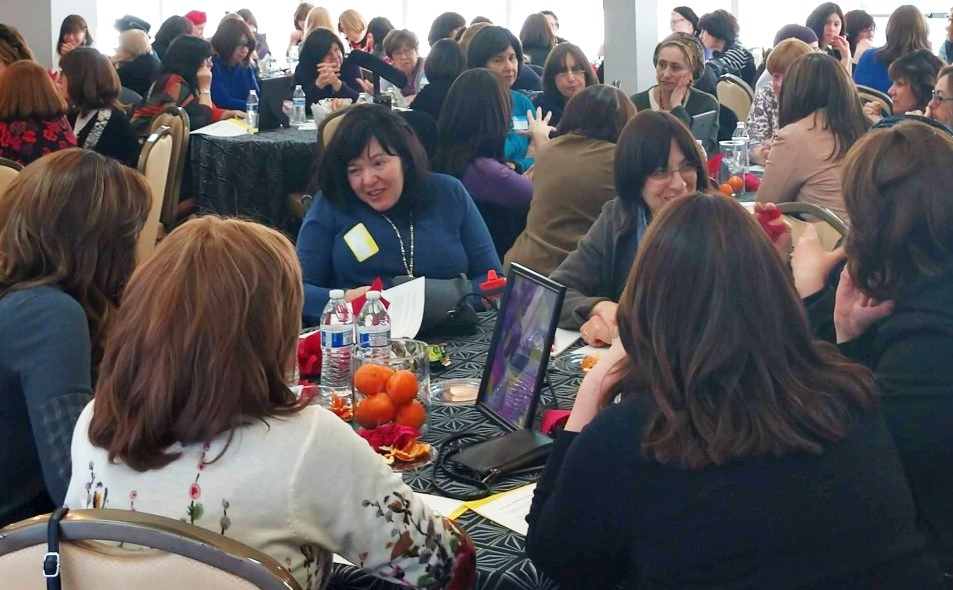 Jewish Women of Wisdom – Connect. Communicate. Grow
